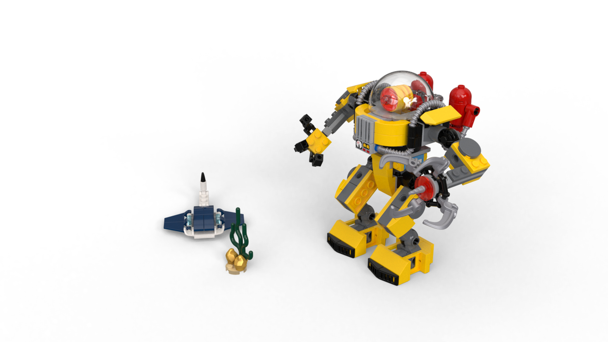 LEGO 31090 Underwater Robot 5702016367850 BRICKshop LEGO en DUPLO specialist