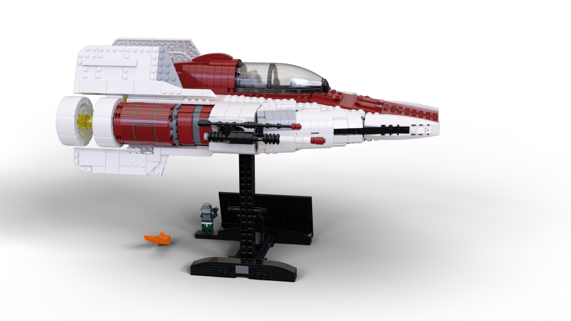 Lego A Wing Fighter