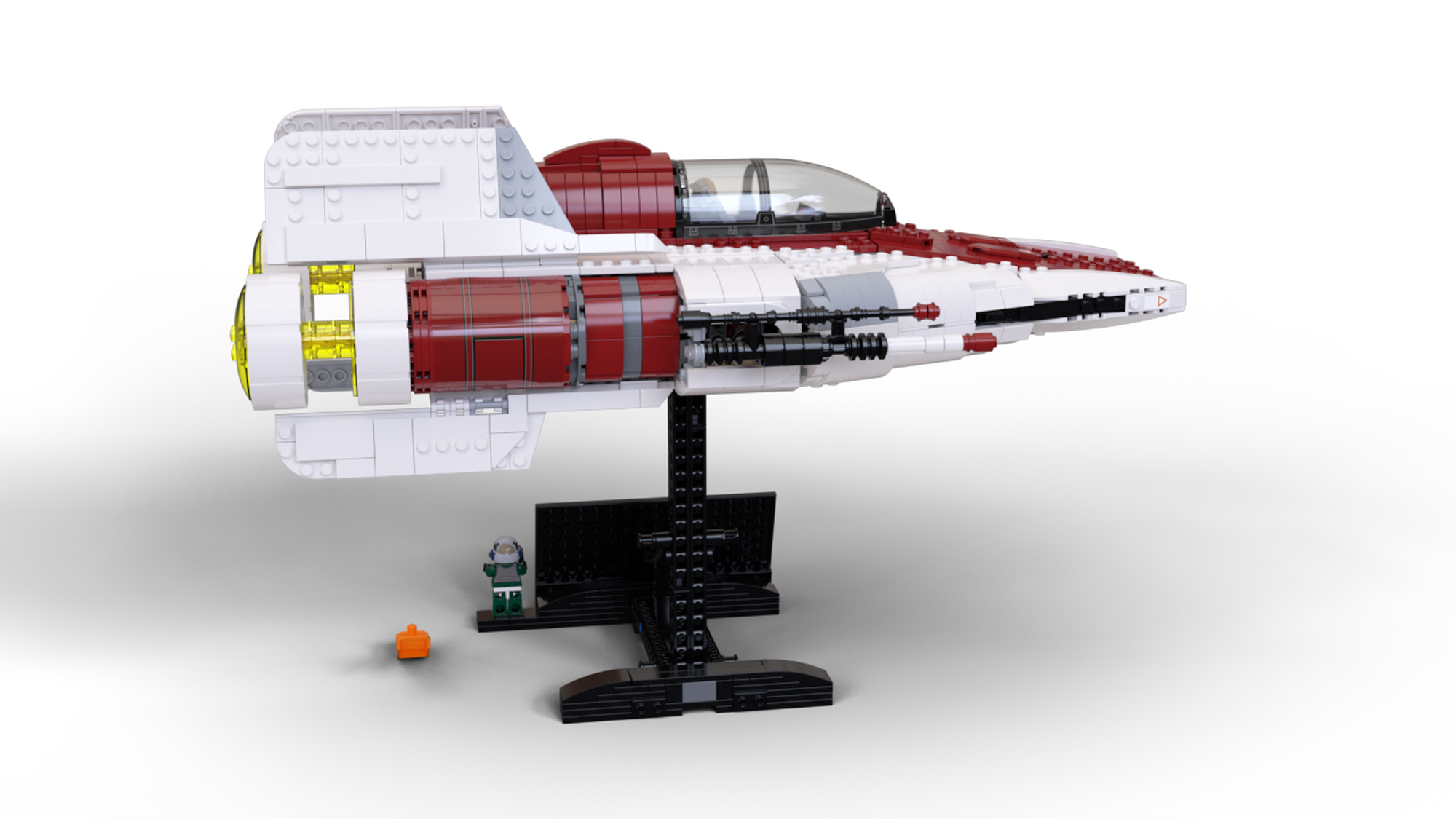 Lego A Wing Fighter