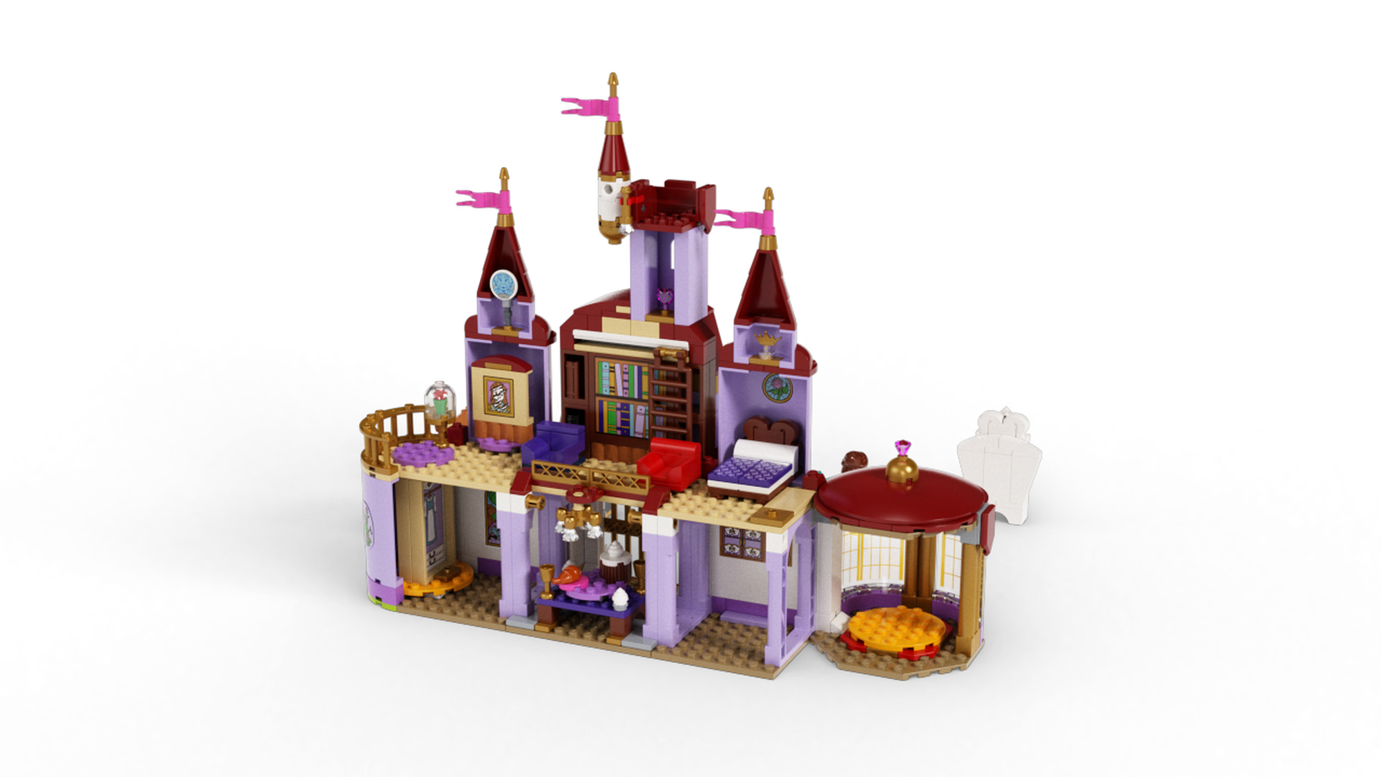 Beauty and the beast lego set store