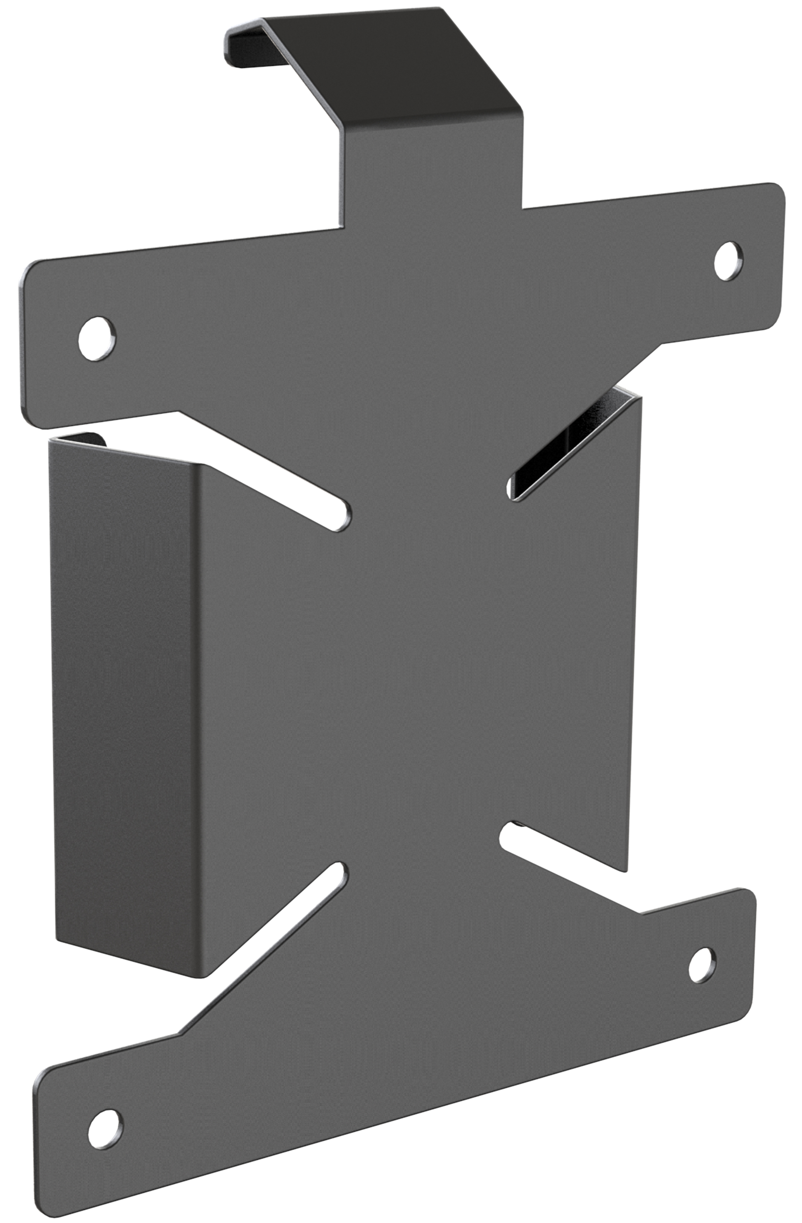 Buy iiyama MD BRPCV07 Black PC Mount - VESA ... | Comms Express