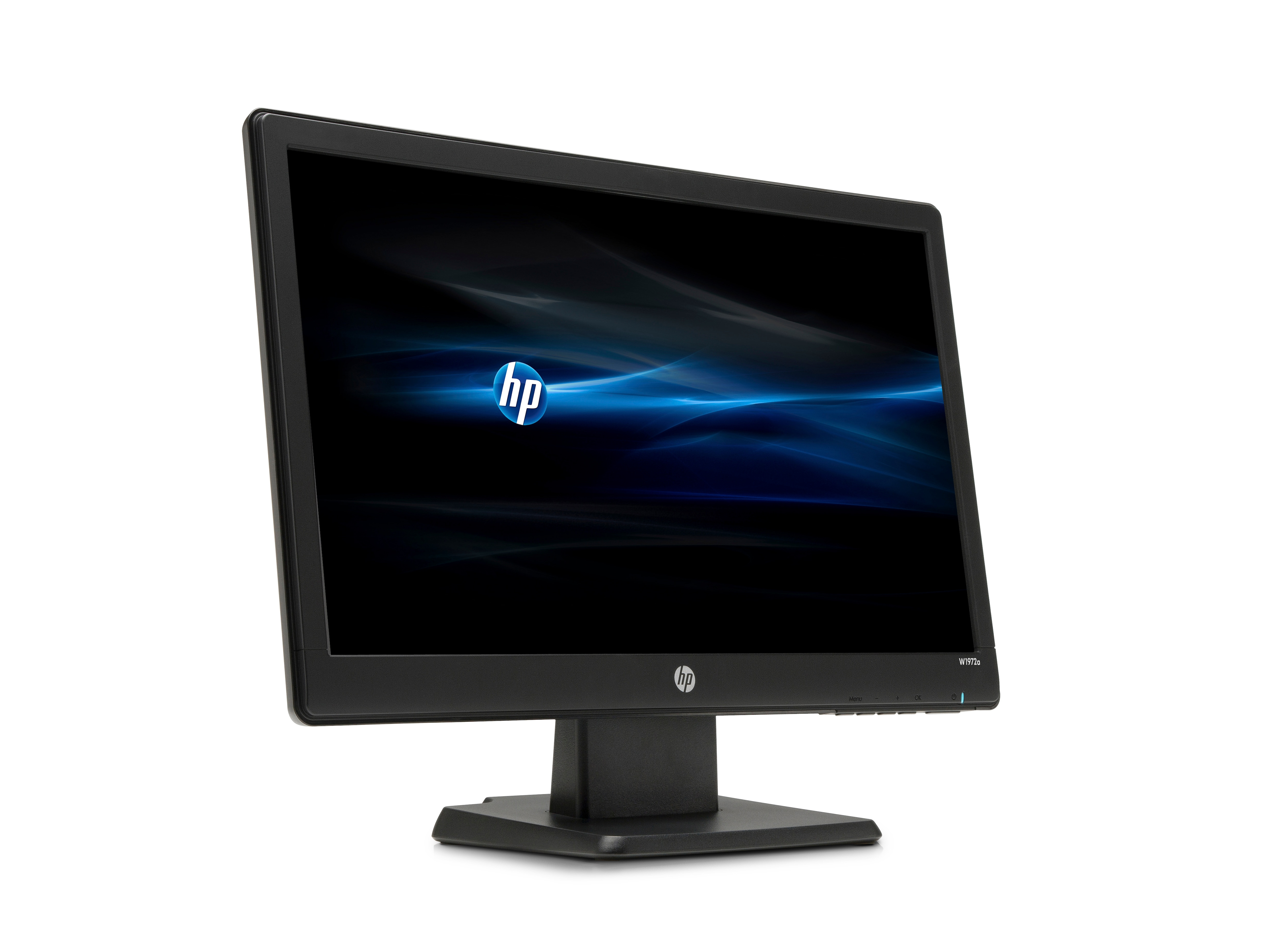 Specs HP W1972a 47 cm (18.5") 1366 x 768 pixels Black Computer Monitors ...
