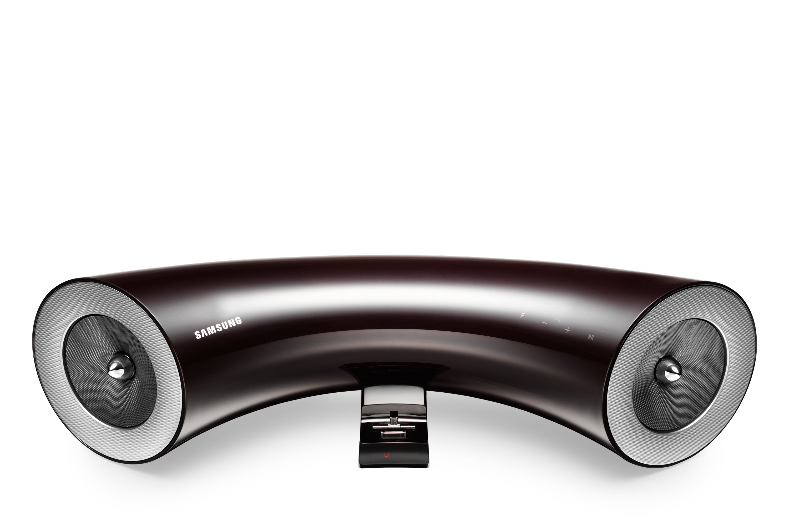 Specs Samsung DA-E650 2.1 channels 40 W Docking Speakers (DA-E650/XE)