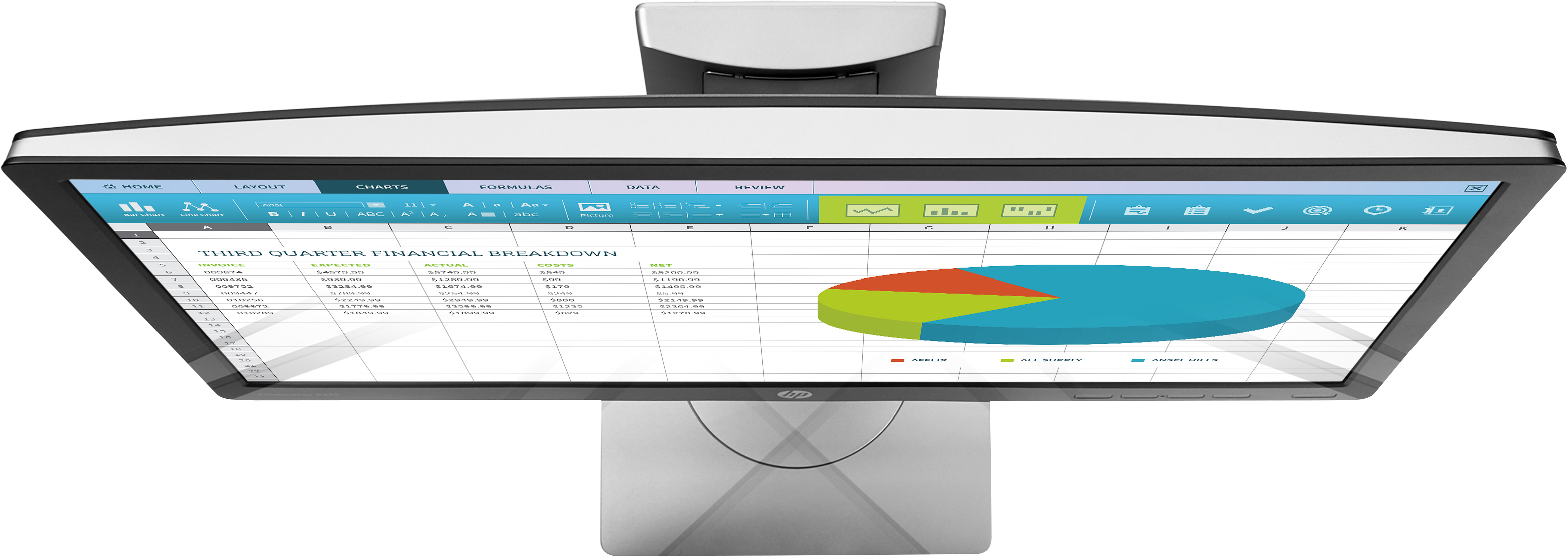 HP Business EliteDisplay E222 21.5" LCD Monitor | refurbished 21 Inch ...