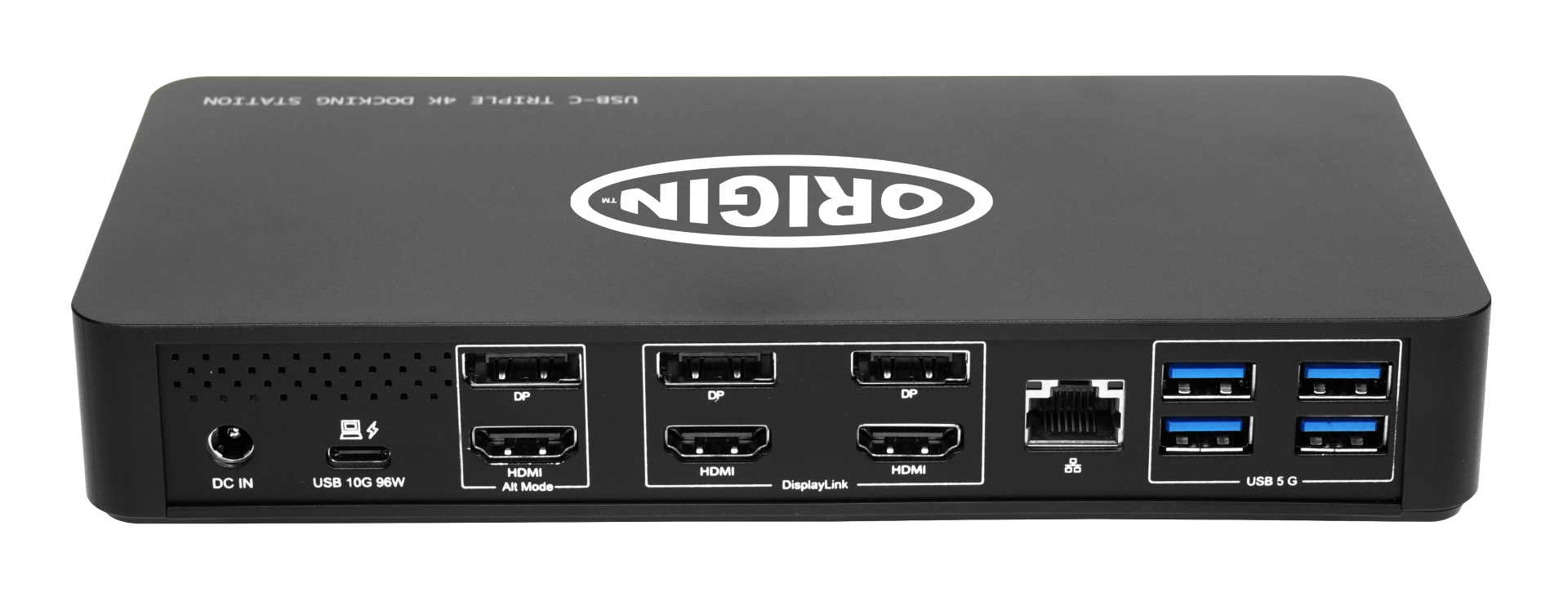 Buy Origin Storage OSDOCK-T4K15 USB-C/A Trip... | Comms Express