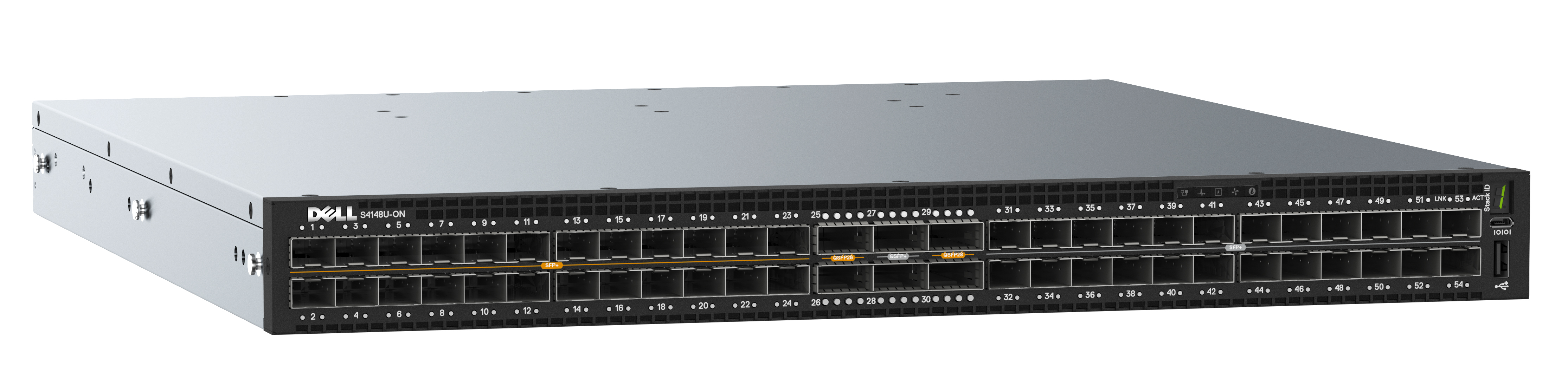 Specs DELL S-Series S4148U-ON Managed L2/L3 None 1U Network Switches ...