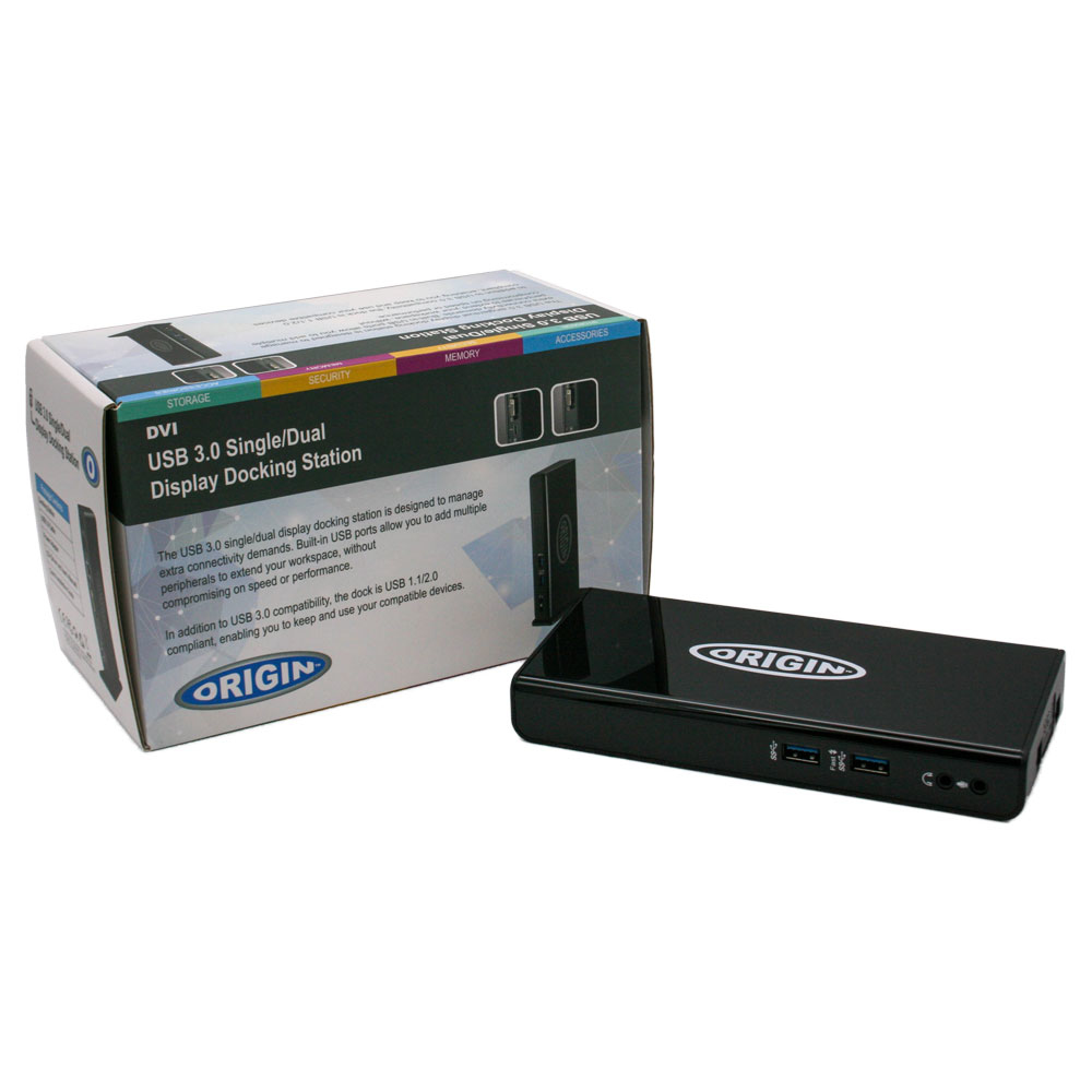 Buy Origin Storage OSDOCK-USB3 Universal Doc... | Comms Express