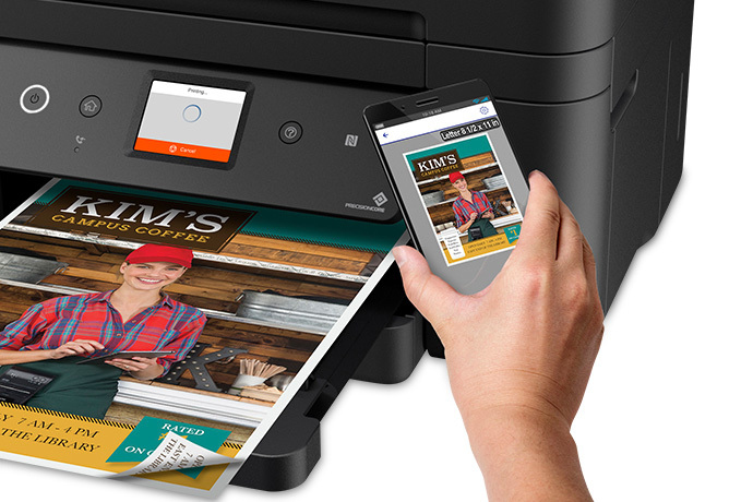 Epson Workforce WF-2860 All-In-One Inkjet Printer | refurbished Inkjet ...