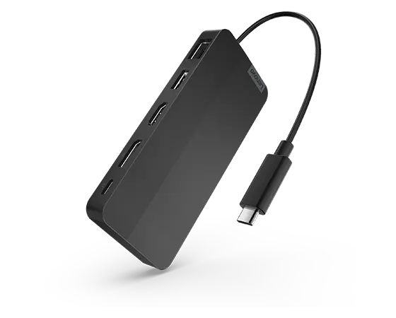 Buy Lenovo 40B90100UK USB-C Dual Display Travel Dock (w/ adapter ...