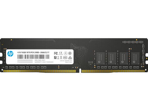 MEMORIA DDR4 HP V6 8GB 2666MHZ UDIMM 7EH61AA de HP en Memorias…