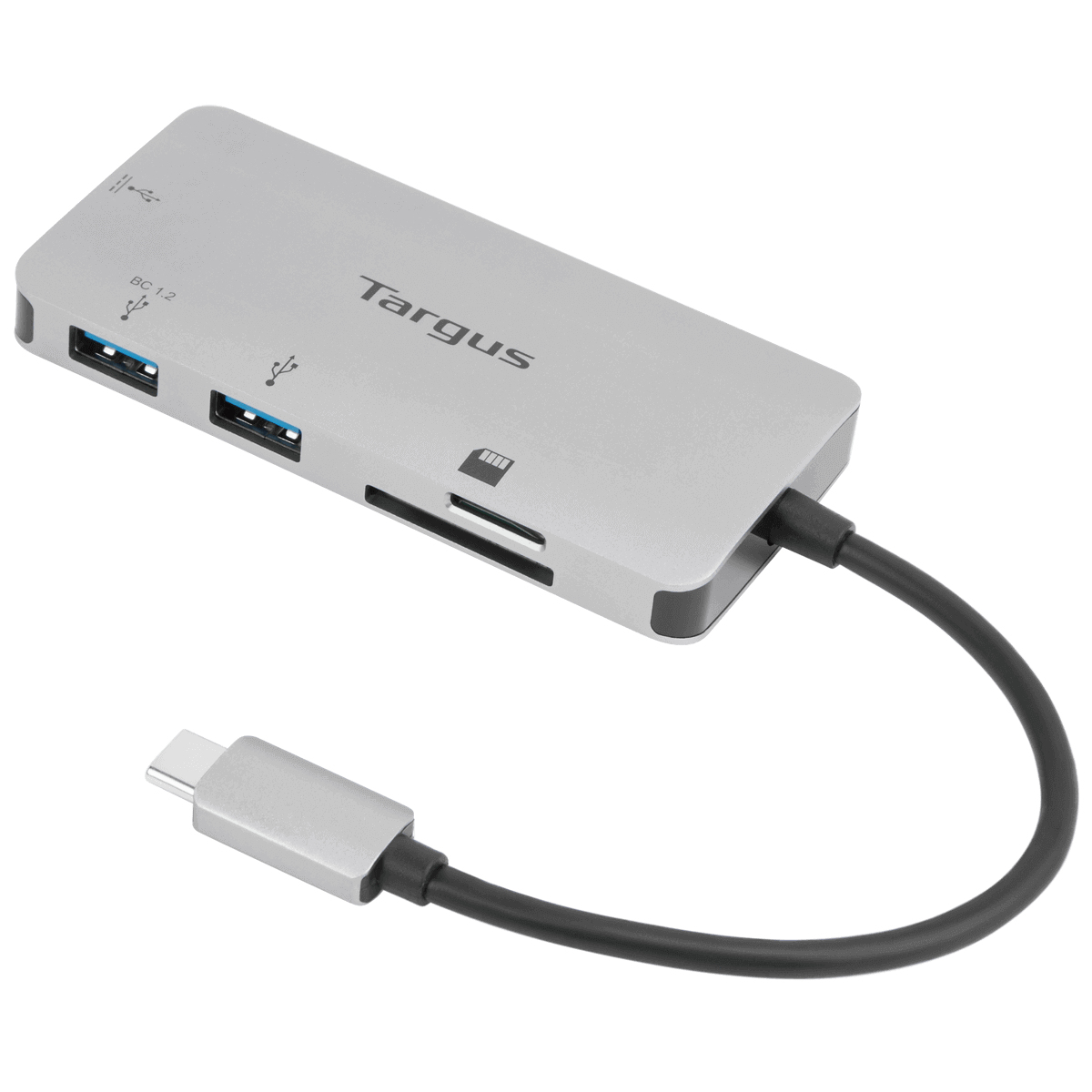 Targus ACA952USZ USB-C Multi-Port Hub With Card Reader and 100 Watts ...