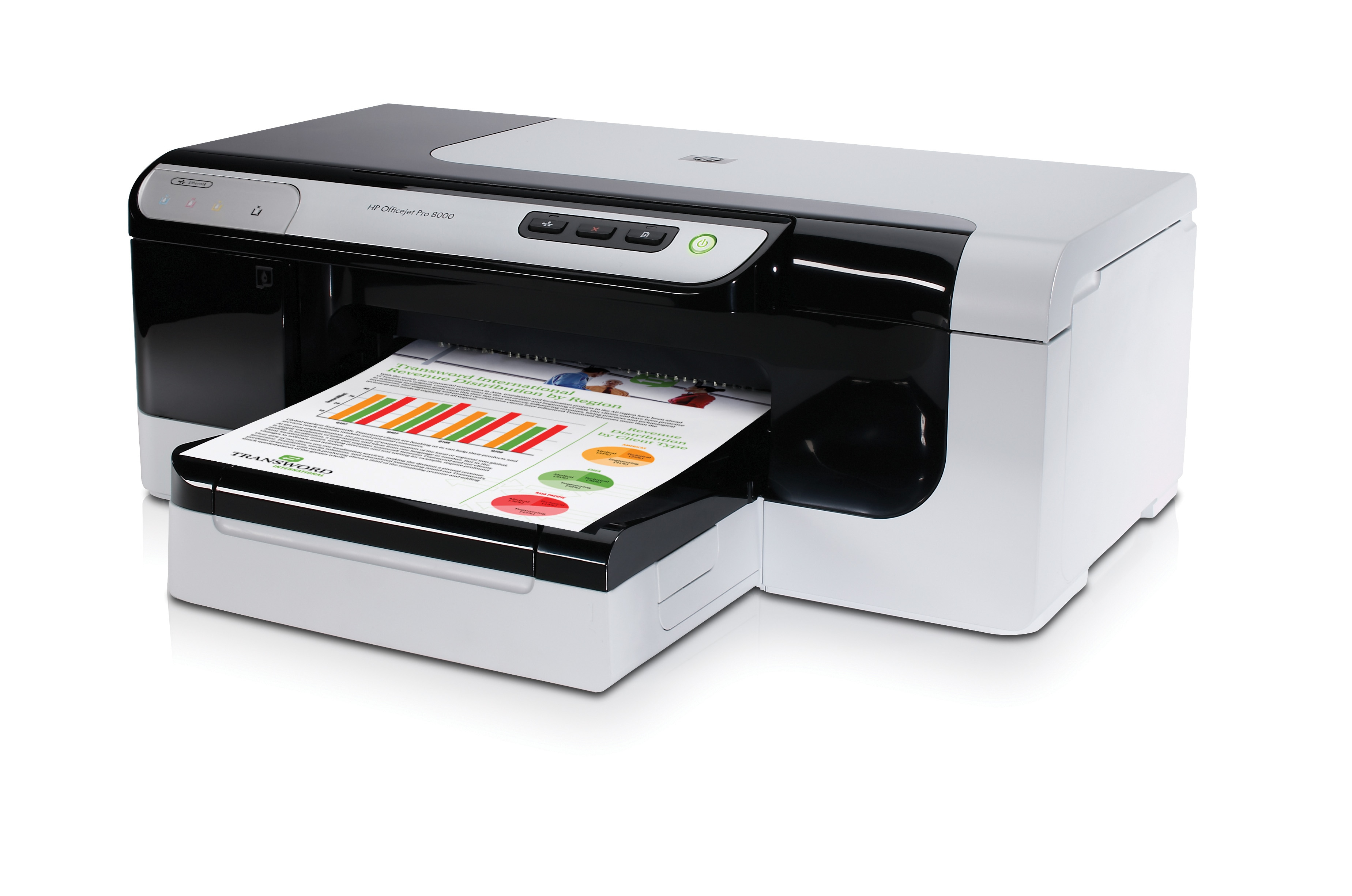 Specs HP Officejet Pro 8000 inkjet printer Colour 4800 x 1200 DPI A4 ...