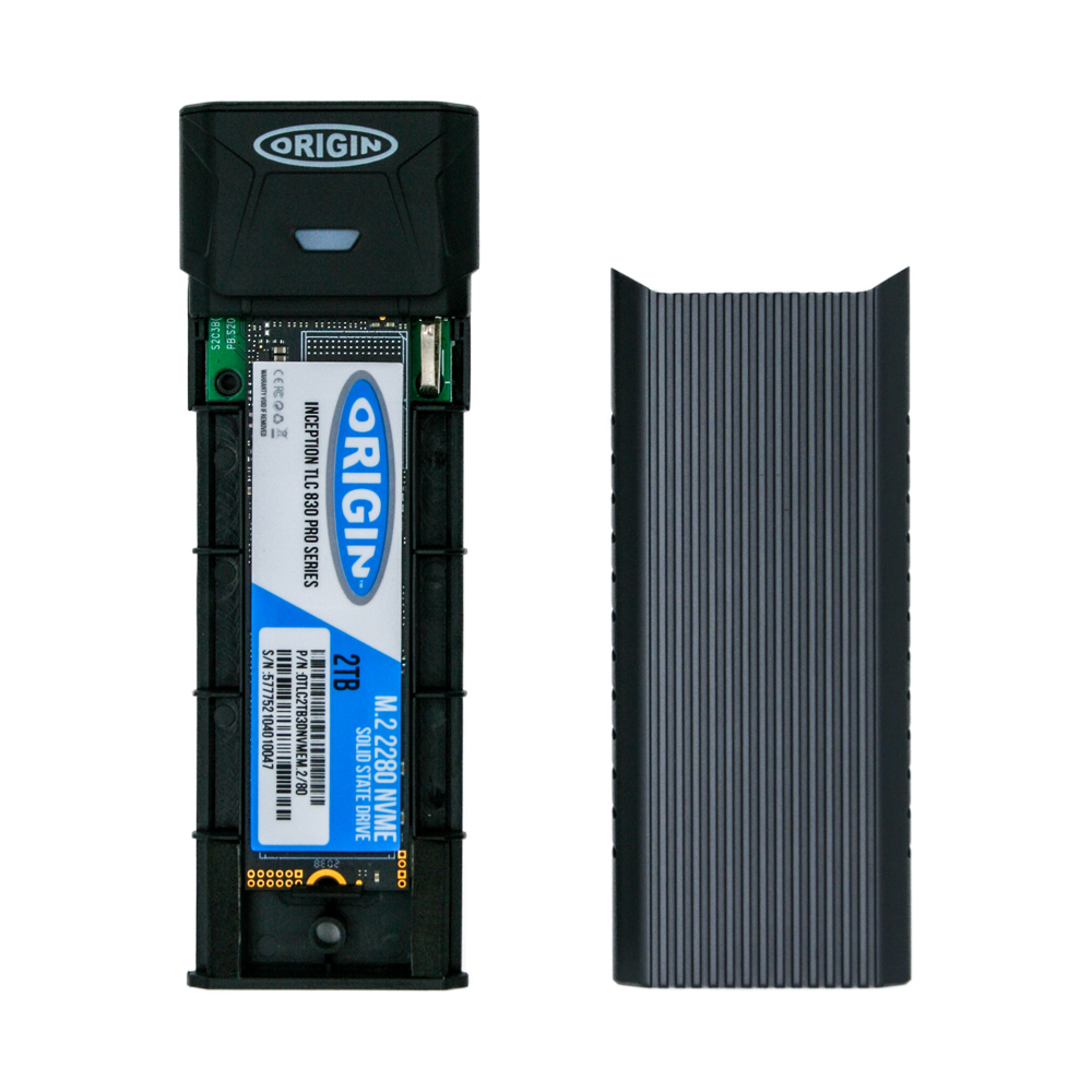 Buy Origin Storage OSEC2TBNVME 2TB External ... | Comms Express
