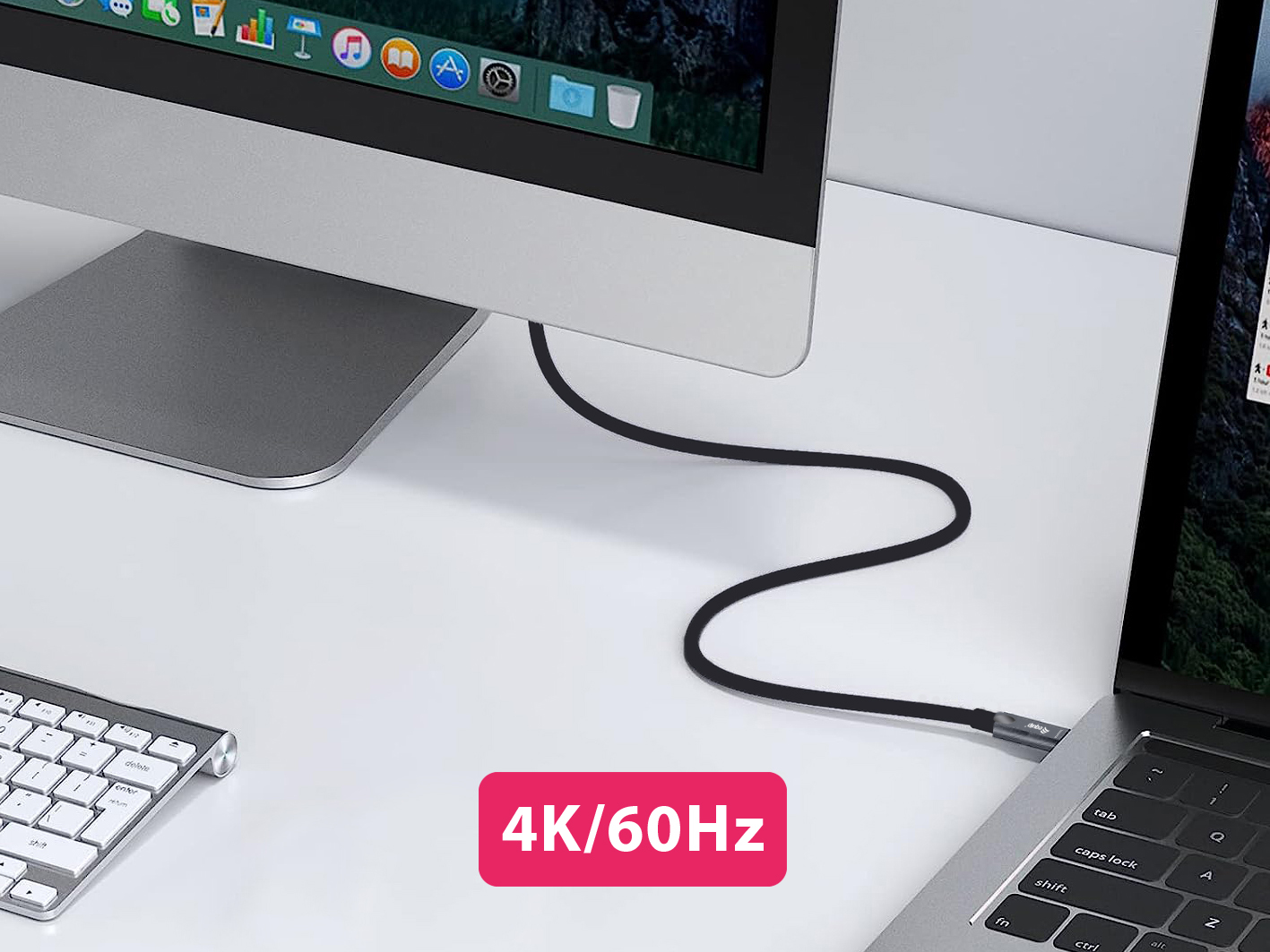 119462 USB-C to C Active Optical Cable,10m,4K/60Hz – 2by2.be