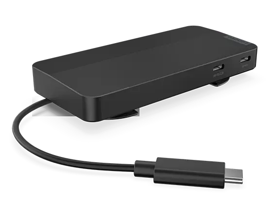 Buy Lenovo 40B90100UK USB-C Dual Display Travel Dock (w/ adapter ...