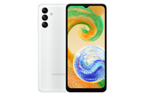 Samsung Galaxy A04s SM-A047F/DSN 16,5 cm (6.5") Double SIM 4G USB Type-C 3 Go 32 Go 5000 mAh Blanc