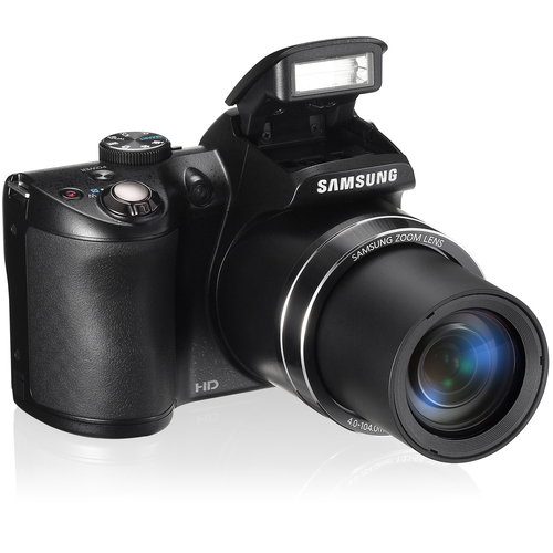 Especificações Samsung WB WB100 Câmera compacta avançada 16,2 MP CCD ...