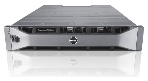 Specs DELL PowerVault MD3820f disk array 14.4 TB Rack (2U) Silver Disk ...