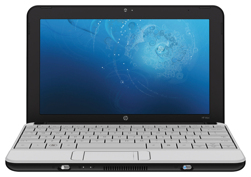 Produktdaten HP Mini 110 1120EZ Intel Atom Netbook 25 6 cm 10.1 1 GB DDR2 SDRAM 250 GB HDD Windows 7 Starter Schwarz VK934EA