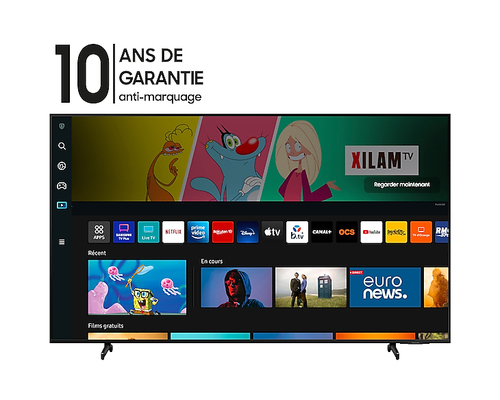 Samsung Series 8 75BU8005 190,5 cm (75") 4K Ultra HD Smart TV