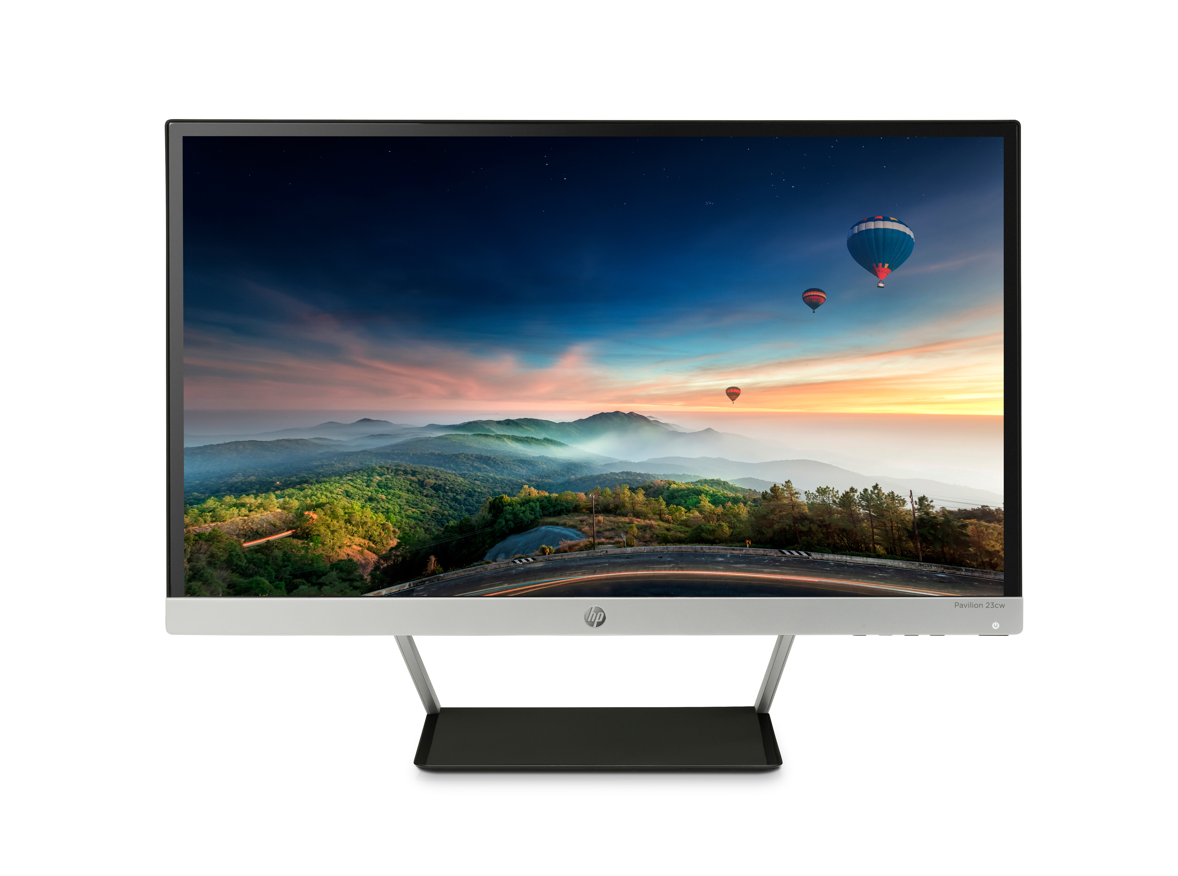 Specs HP Pavilion 23cw 58.4 cm (23") 1920 x 1080 pixels Full HD LED ...