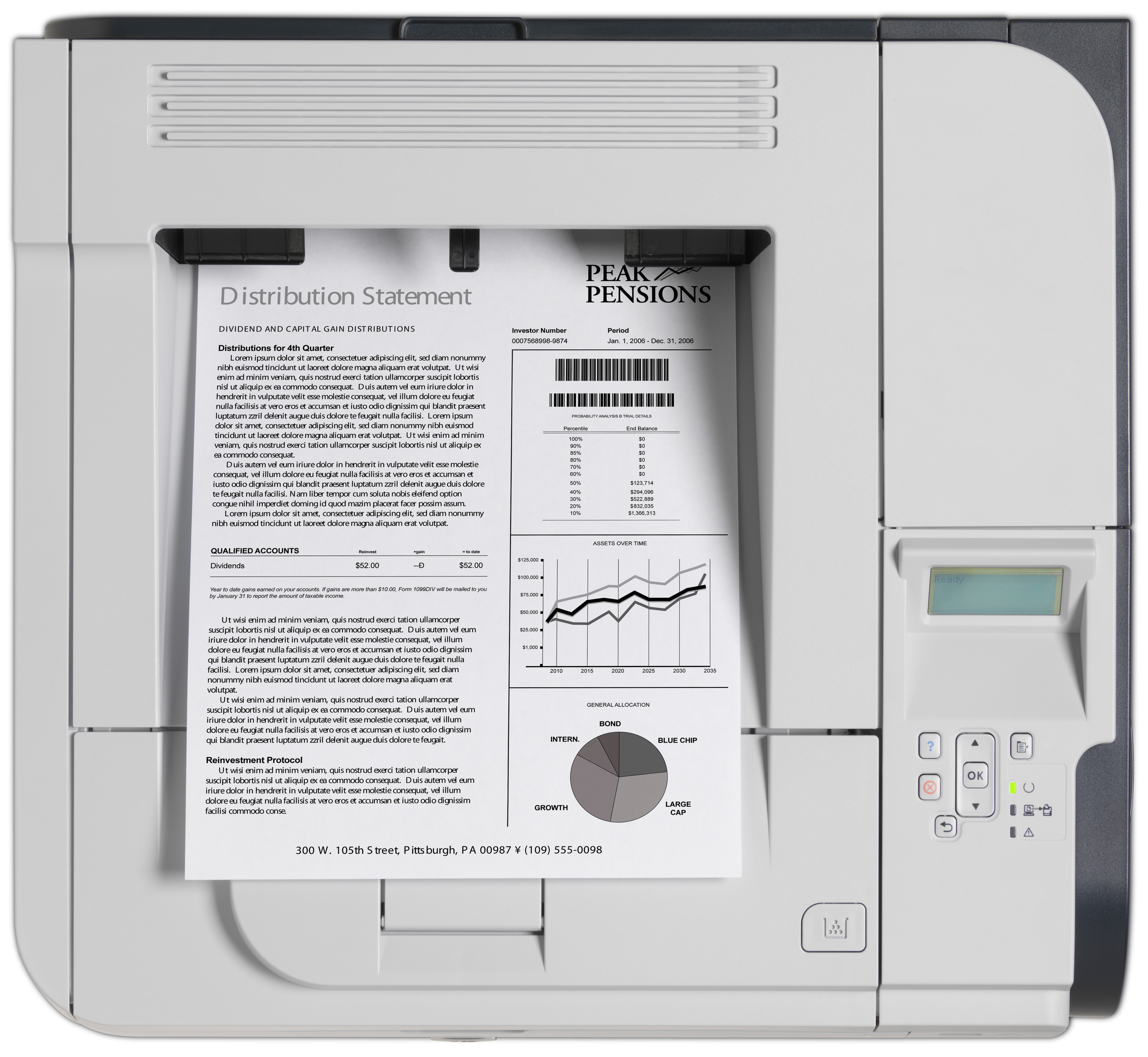 Specs HP LaserJet Enterprise P3015 1200 x 1200 DPI A4 Laser Printers ...