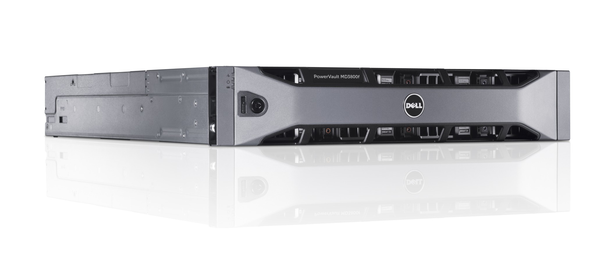 Specs DELL PowerVault MD3820f disk array 14.4 TB Rack (2U) Silver Disk ...