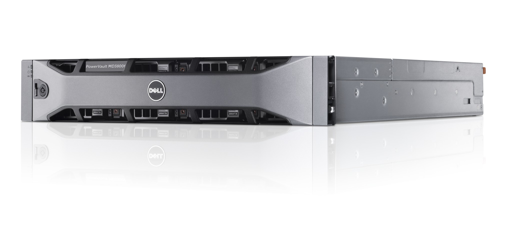 Specs DELL PowerVault MD3820f disk array 14.4 TB Rack (2U) Silver Disk ...