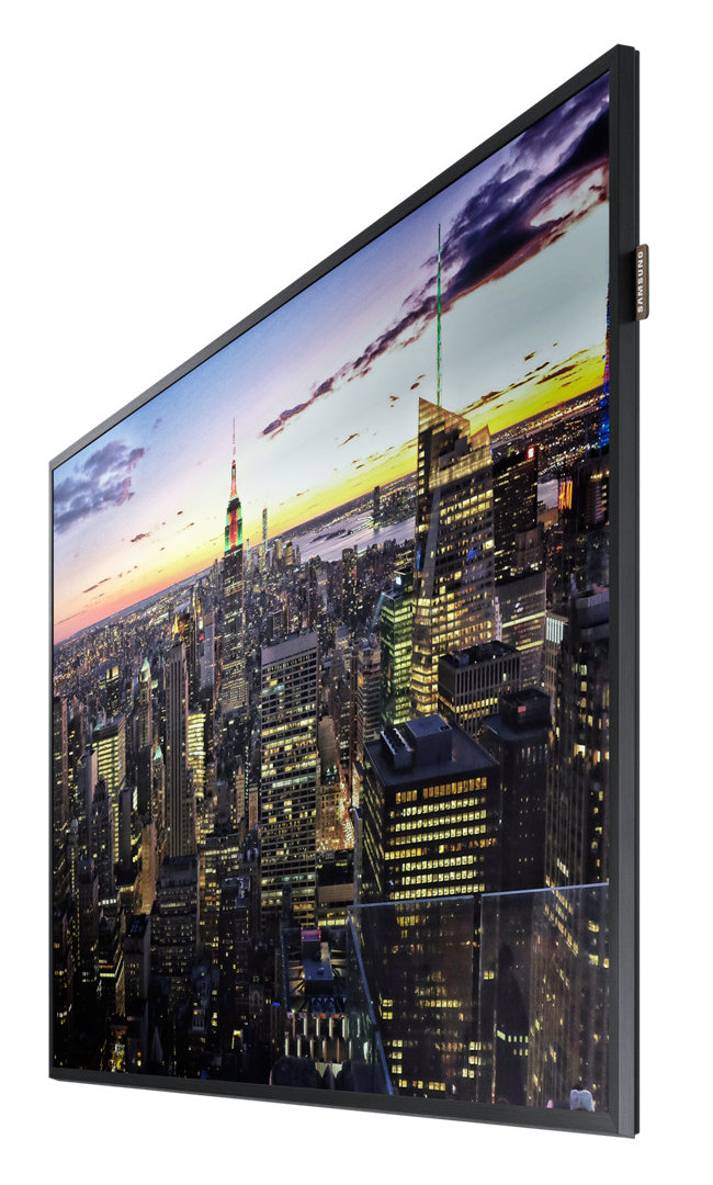 產品規格數據 Samsung QM65H 數位看板平板顯示器 165.1 cm (65") LED 4K Ultra HD 黑色 Tizen ...