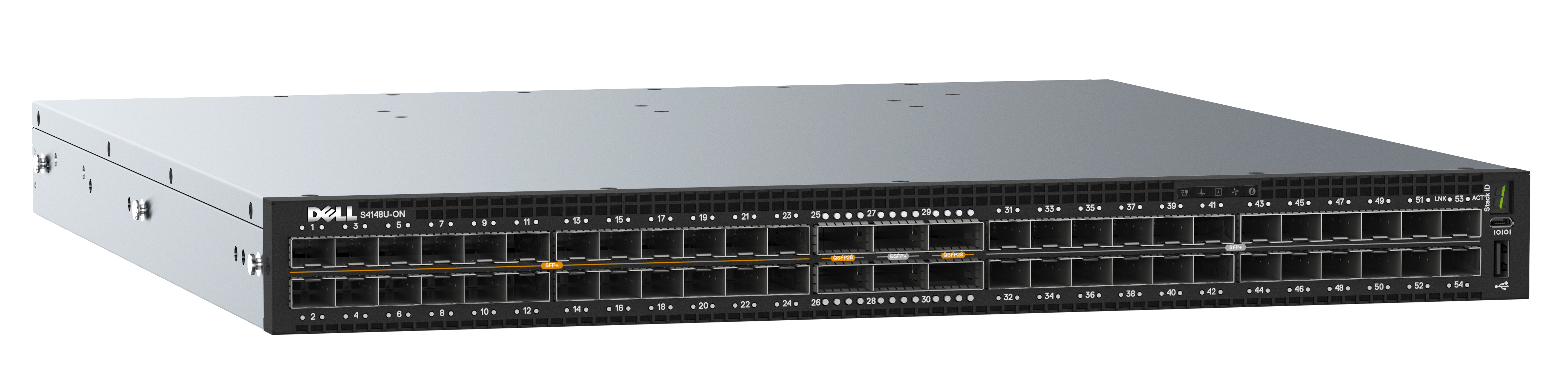 Specs DELL S-Series S4148U-ON Managed L2/L3 None 1U Network Switches ...