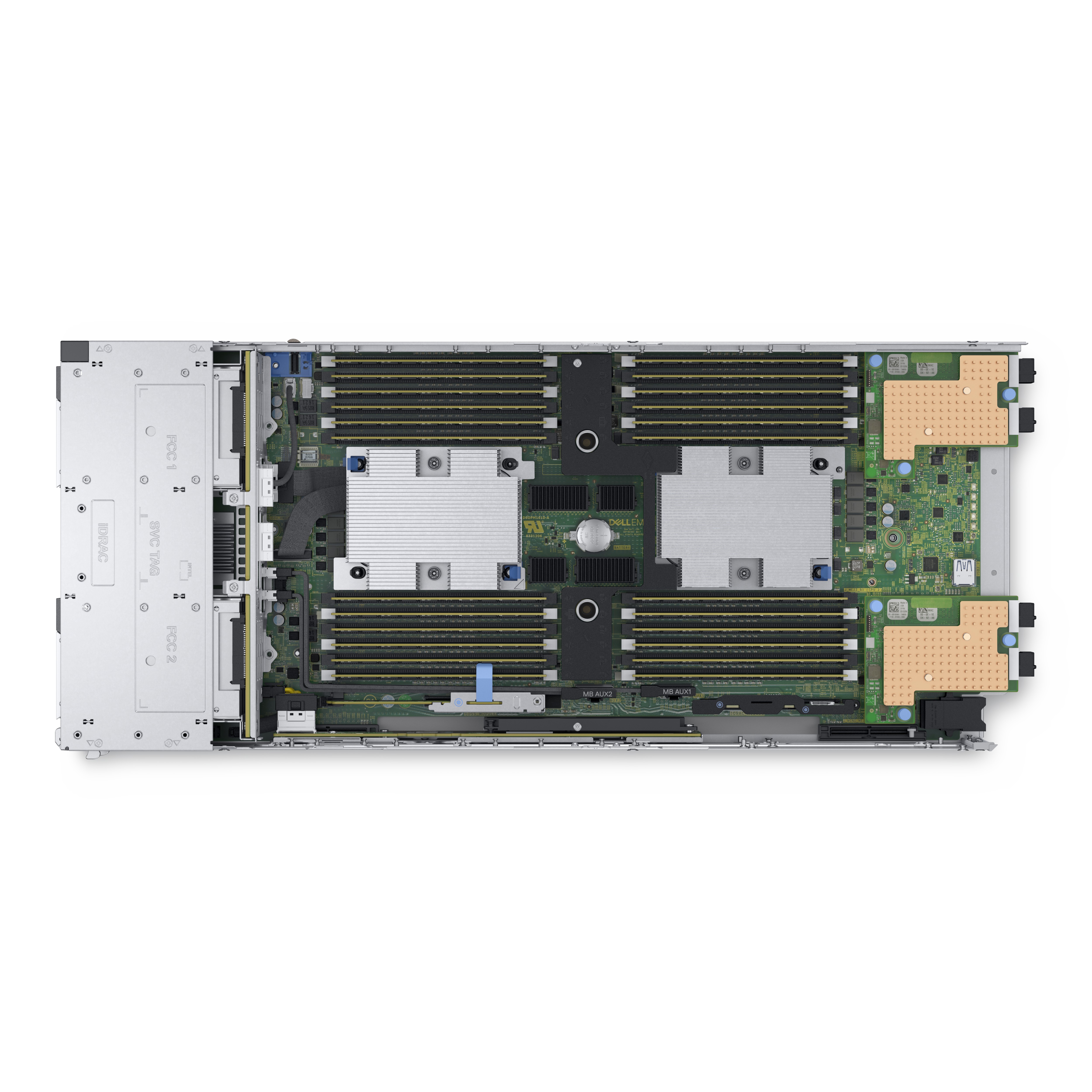 Specs DELL PowerEdge MX840C server 2.4 GHz 1536 GB Intel® Xeon ...