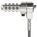 Targus ASP66GLX-25S Cable Lock | open box Security